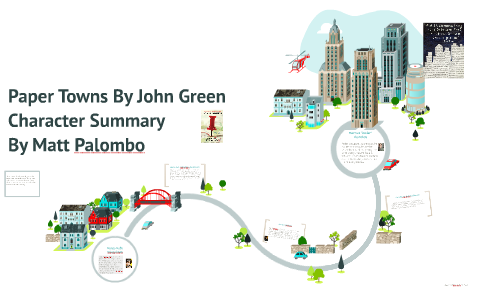 Paper Towns Character Summary by Matt Palombo on Prezi