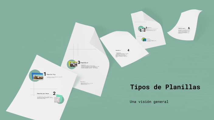 Tipos de Planillas by Jaime Arteaga on Prezi