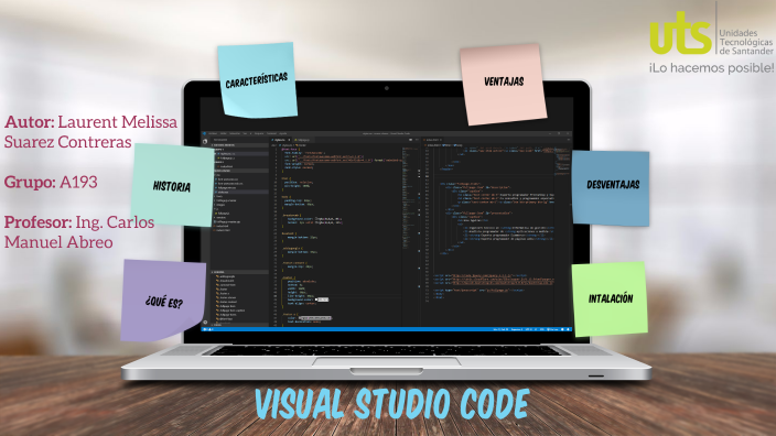 Visual Studio Code by Melissa Suarez on Prezi