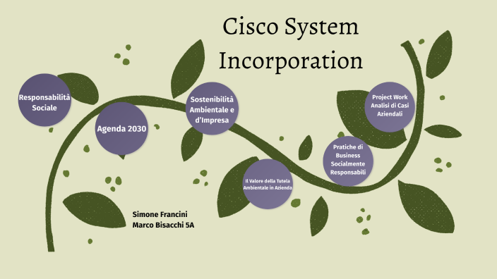 Cisco Systems by Simone Francini on Prezi