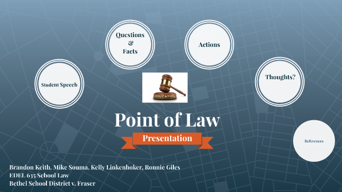 Point of Law Presentation by Ronnie Giles on Prezi