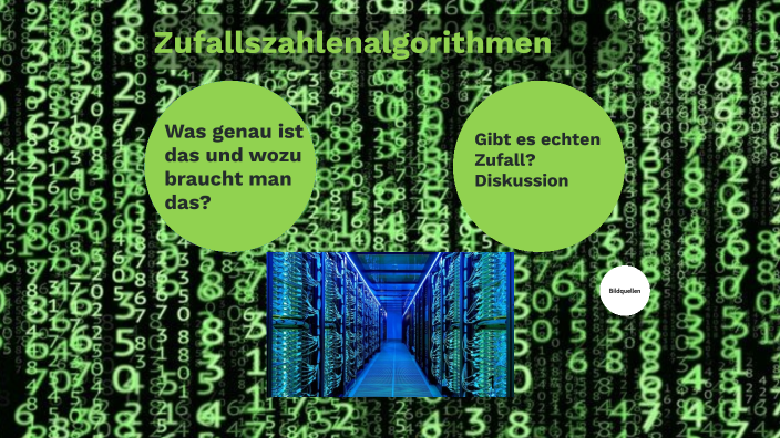 Algorithmen bei Zufallszahlen by Max Adler on Prezi