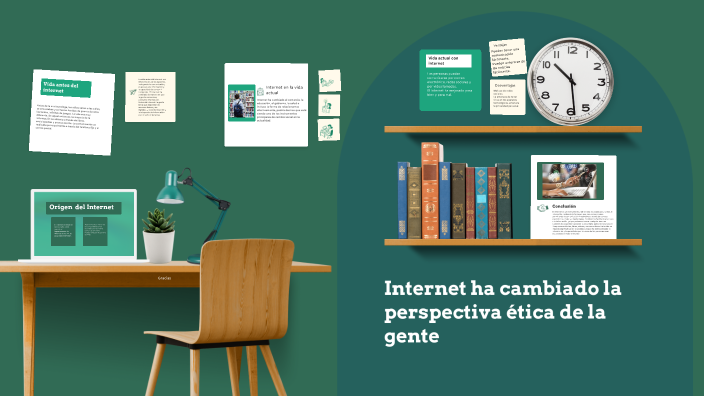 El internet antes y actual by Johanna Yagos on Prezi