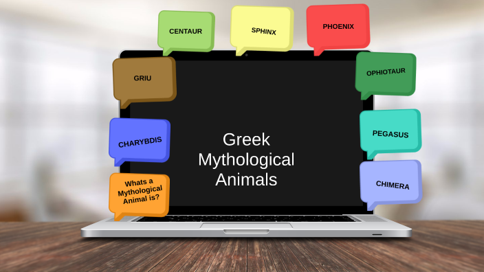 Greek Mythological Animals by Noemi tor on Prezi