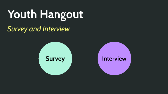 Survey and Interview by Simon Hassler on Prezi