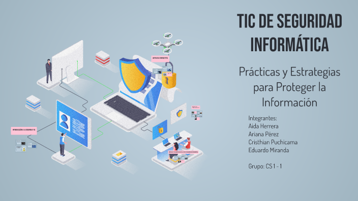 TIC de Seguridad Informática by Eduardo M. on Prezi
