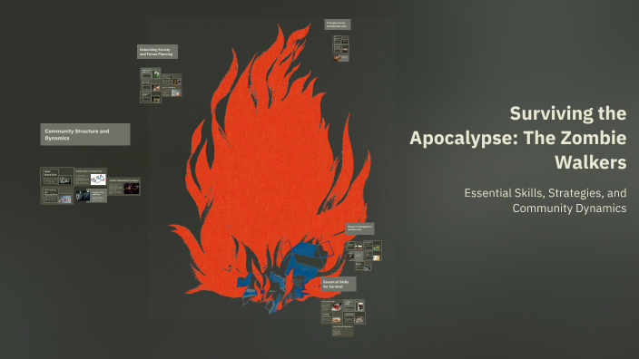 Surviving the Apocalypse: The Zombie Walkers by GIANNA WEIR on Prezi