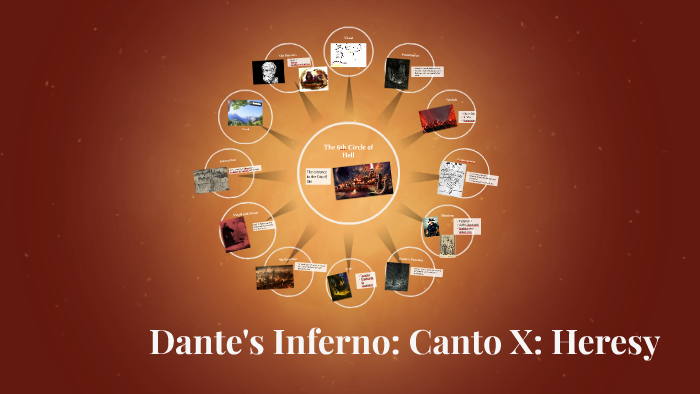 Dante's Inferno: Canto X by Drew Meseck