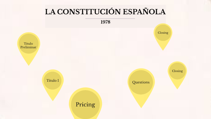 La Constitución Española By Maria Rodiciio On Prezi