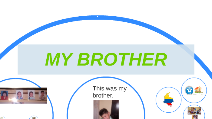 MY BROTHER by Angela Maria Henao on Prezi