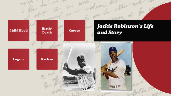 Jackie Robinson`s Life and Story by Jodi Hernandez on Prezi