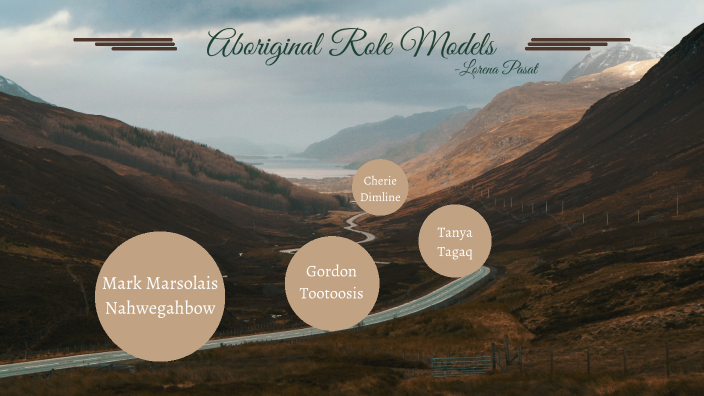 Aboriginal Role Models by Lorena Pasat on Prezi