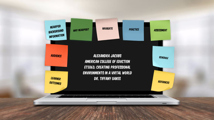 ET5063 Module 4 Application by Alexandra Jacobs on Prezi