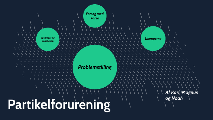 Naturfag problemstilling by Magnus Thorsager on Prezi