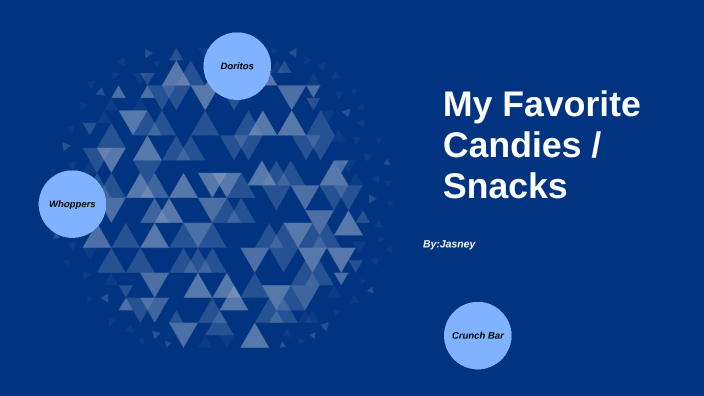 Candy Presentation by Jasney Zimmerman on Prezi