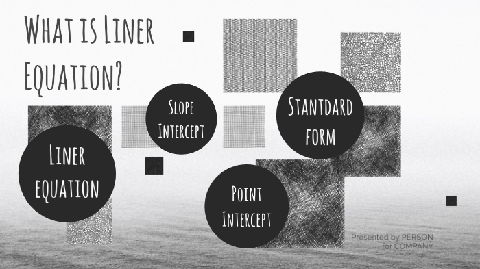 Liner equation by Jiakang Su on Prezi
