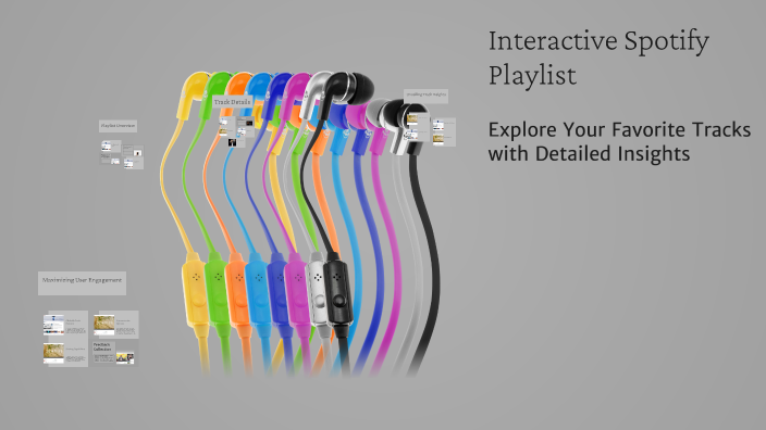 Interactive Spotify Playlist by abby r on Prezi