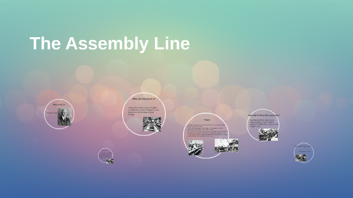 The Assembly Line by kayla tiner on Prezi