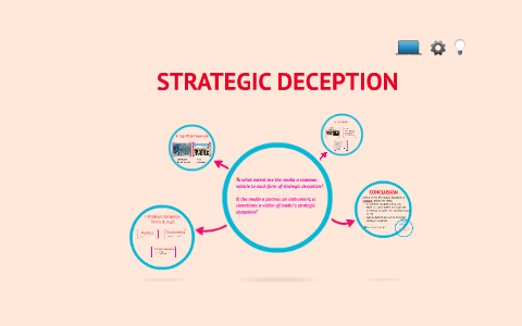 STRATEGIC DECEPTION by Alexandra Besson