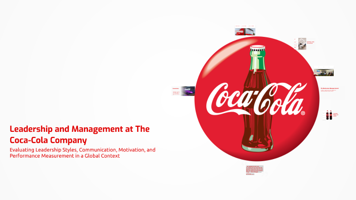 Leadership and Management at The Coca-Cola Company by doston saparbaev ...
