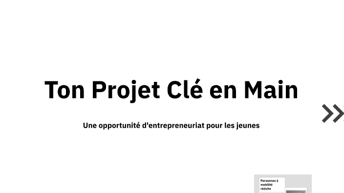Ton Projet Clé en Main by Mohamed Laghrib on Prezi