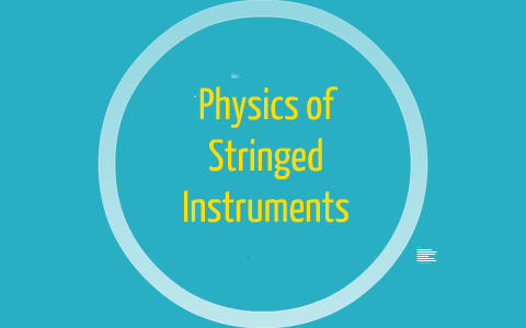 Physics of Stringed Instruments by Zoe Speer on Prezi