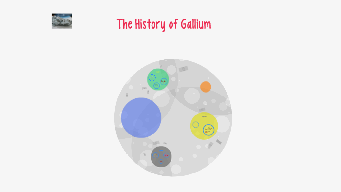 The History of Gallium by Chelsy McCarroll