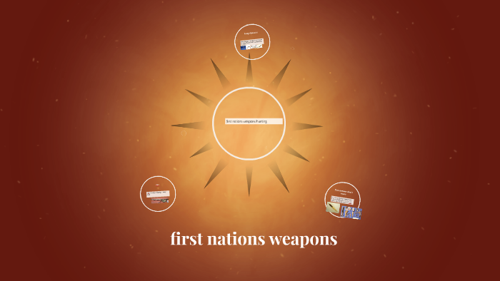 first nations weapons/hunting by owen reddeman on Prezi
