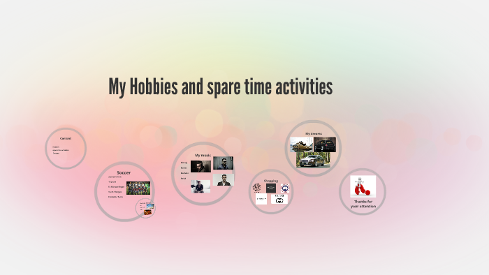 My Hobbies and spare time activities by Julian Hosner on Prezi