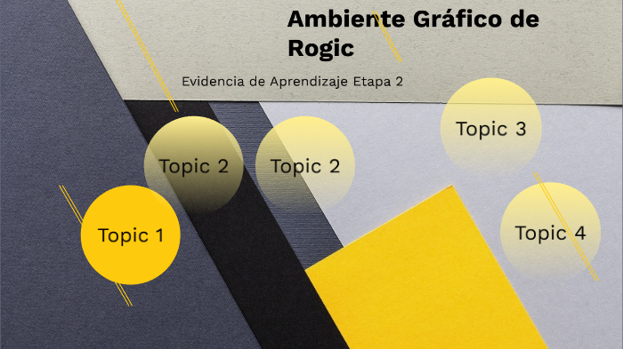 Ambiente gráfico de Rogic by Monse Perez on Prezi