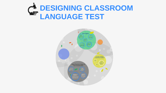 DESIGNING CLASSROOM LANGUAGE TEST by Putri Indriyani on Prezi