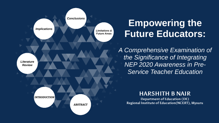 Empowering the Future Educators: A Comprehensive Examination of the ...