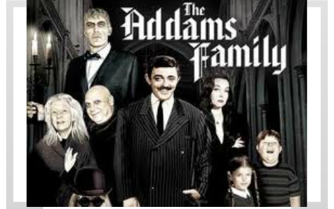 Addams Family family tree by jj freidrich on Prezi
