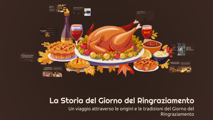 La Storia del Giorno del Ringraziamento by Ludovica Cappucci on Prezi