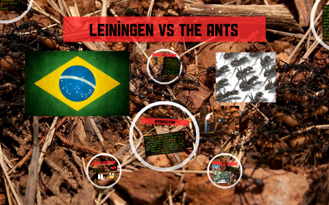 leiningen vs the ants by Shervin Eghbali