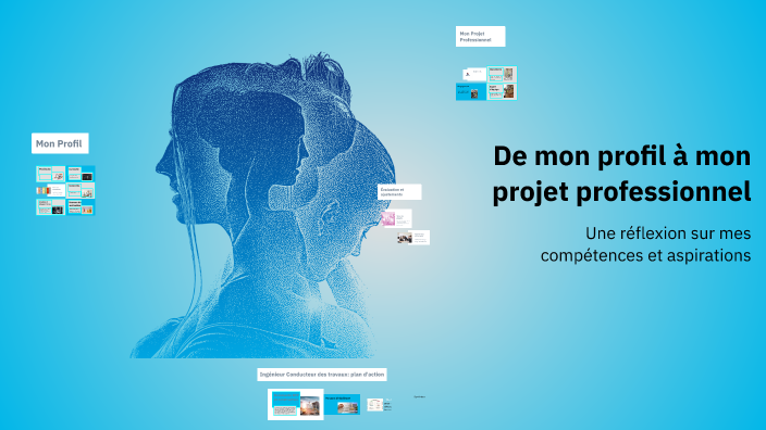 De mon profil à mon projet professionnel by ISSEINI MOUSTAPHA on Prezi