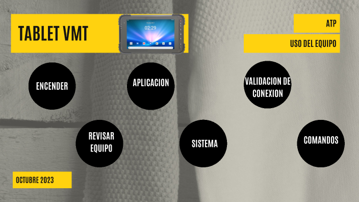 Tablet VMT by Alvarez Luis Edgar Santiago on Prezi