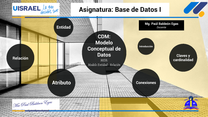 CDM: Modelo Conceptual de Datos by PAUL BALDEON on Prezi