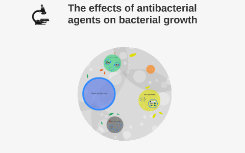 The effects of antibacterial agents on bacterial growth by shania ...
