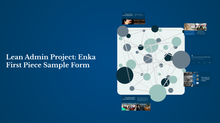 Lean Admin Project: Enka First Piece Sample Form by Banjo Hall on Prezi