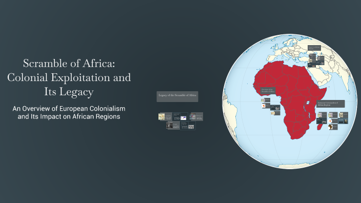 Scramble of Africa: Colonial Exploitation and Its Legacy by Miguel ...