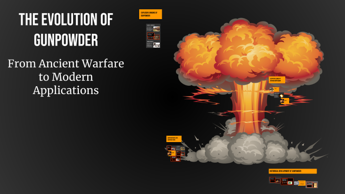 The Evolution of Gunpowder by Viper Sandstorm on Prezi