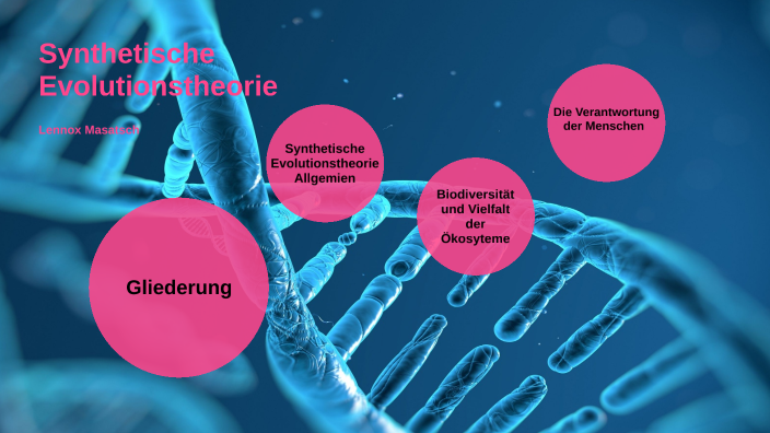 Synthetische Evolutionstheorie by Lennox Masatsch on Prezi