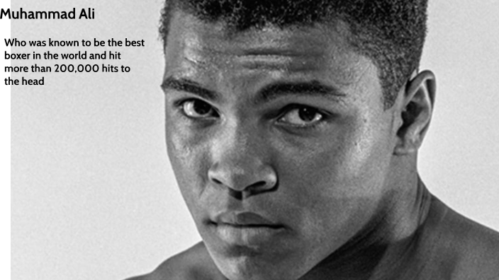 Muhammad Ali by Colton Stonebraker on Prezi