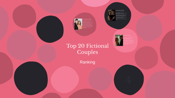 Top 20 Fictional Couples by Lærke Holm on Prezi