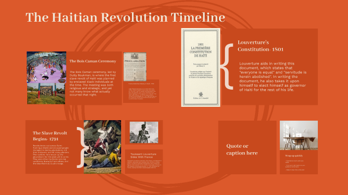 The Haitian Revolution Timeline by Juliana Ruiz on Prezi
