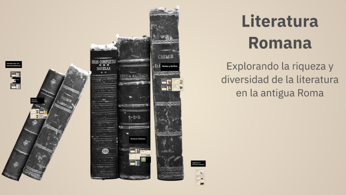 Literatura Romana by Sergio Gonón on Prezi