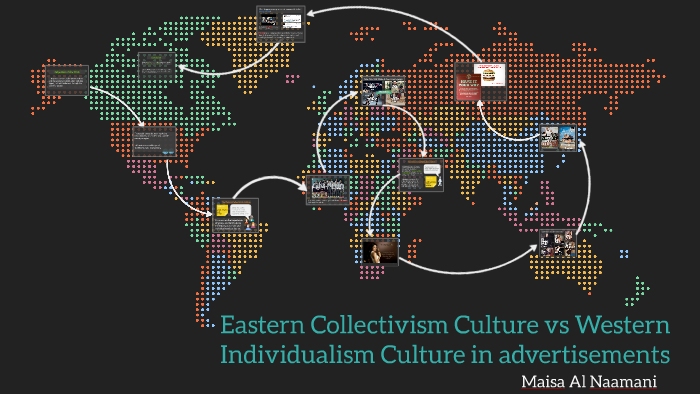 Eastern Collectivism Culture vs Western Individualism Cultur by Maisa ...