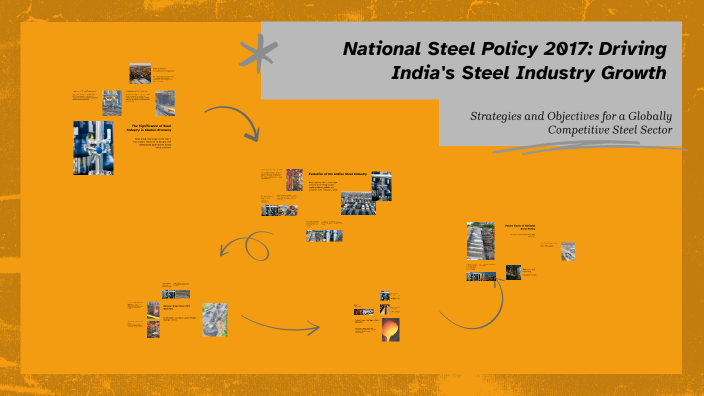 National Steel Policy 2017: Driving India's Steel Industry Growth by ...
