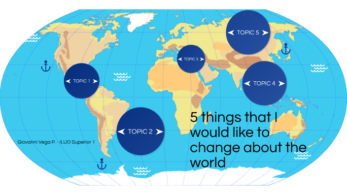5 things to change on the world by GIOVANNI VEGA on Prezi